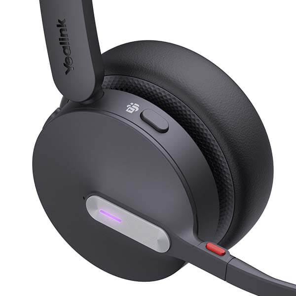 Yealink WH64 Mono Teams DECT Wireless Headset | WH64 TEAMS | Headset Store